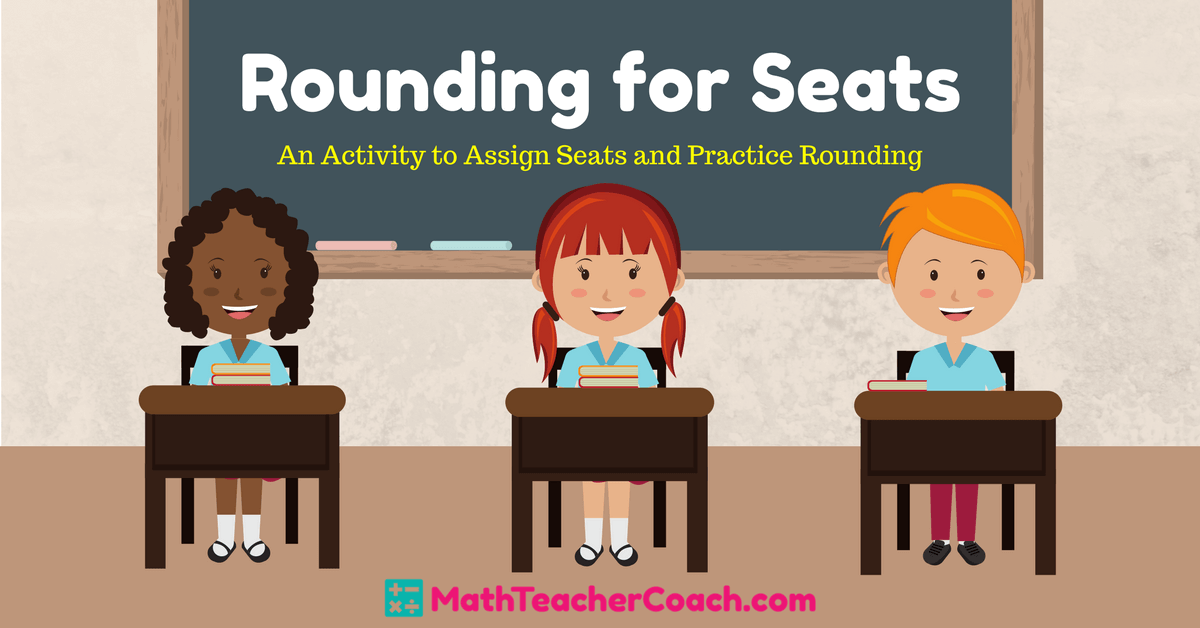 Rounding Game - Rounding for Seats ⋆ PreAlgebraCoach.com