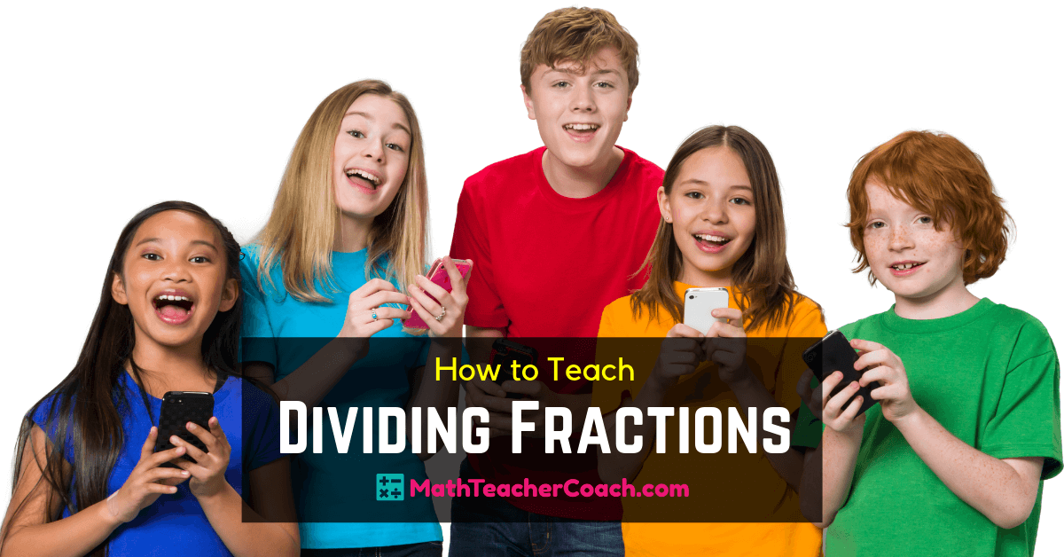 Dividing Fractions Activities ⋆ PreAlgebraCoach.com