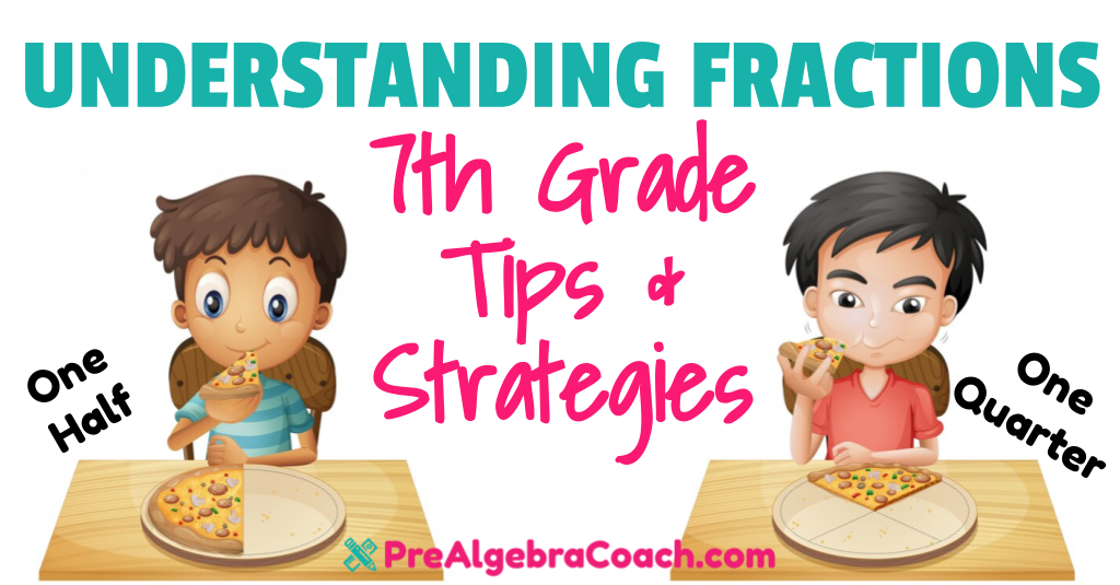 Tips and Strategies for Understanding Fractions | 7th Grade | Pre-Algebra